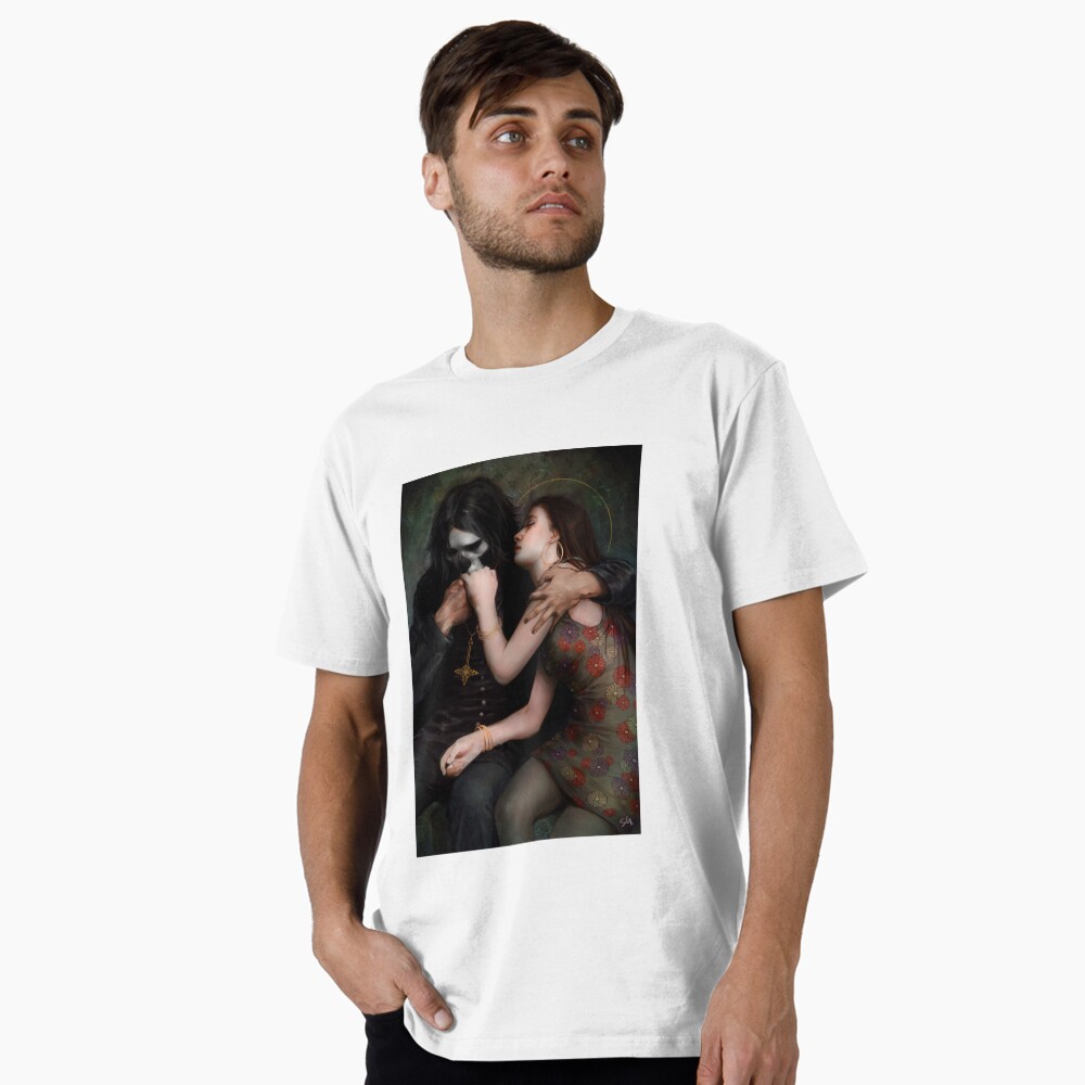 "Obscene Kiss" Sticker for Sale by Sabrina-Glik | Redbubble