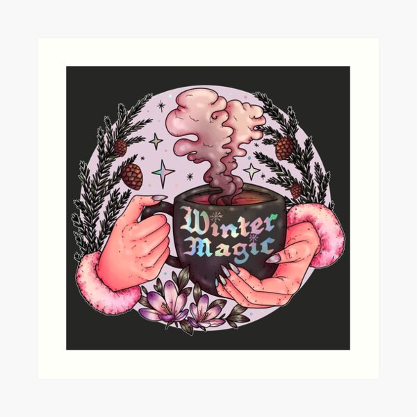 "Winter Magic" Art Print for Sale by nevhada | Redbubble