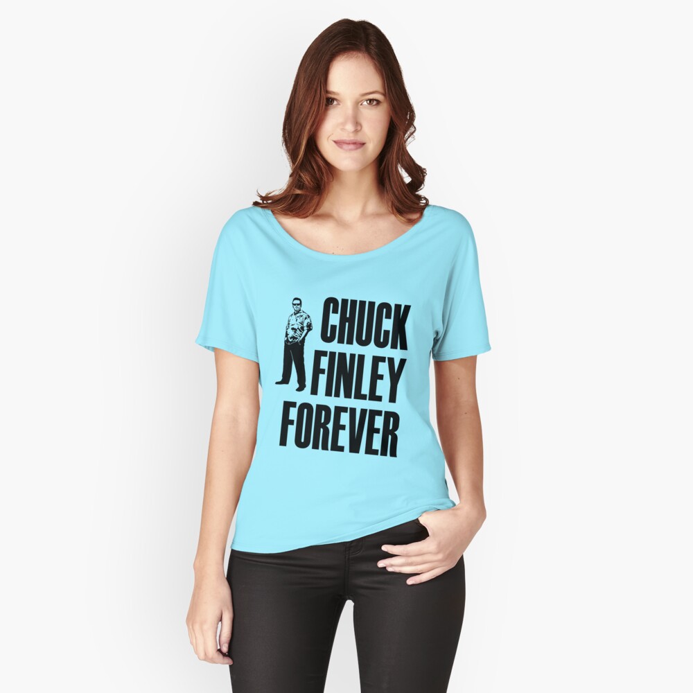 "Chuck Finley Forever" Sticker for Sale by cek812 | Redbubble