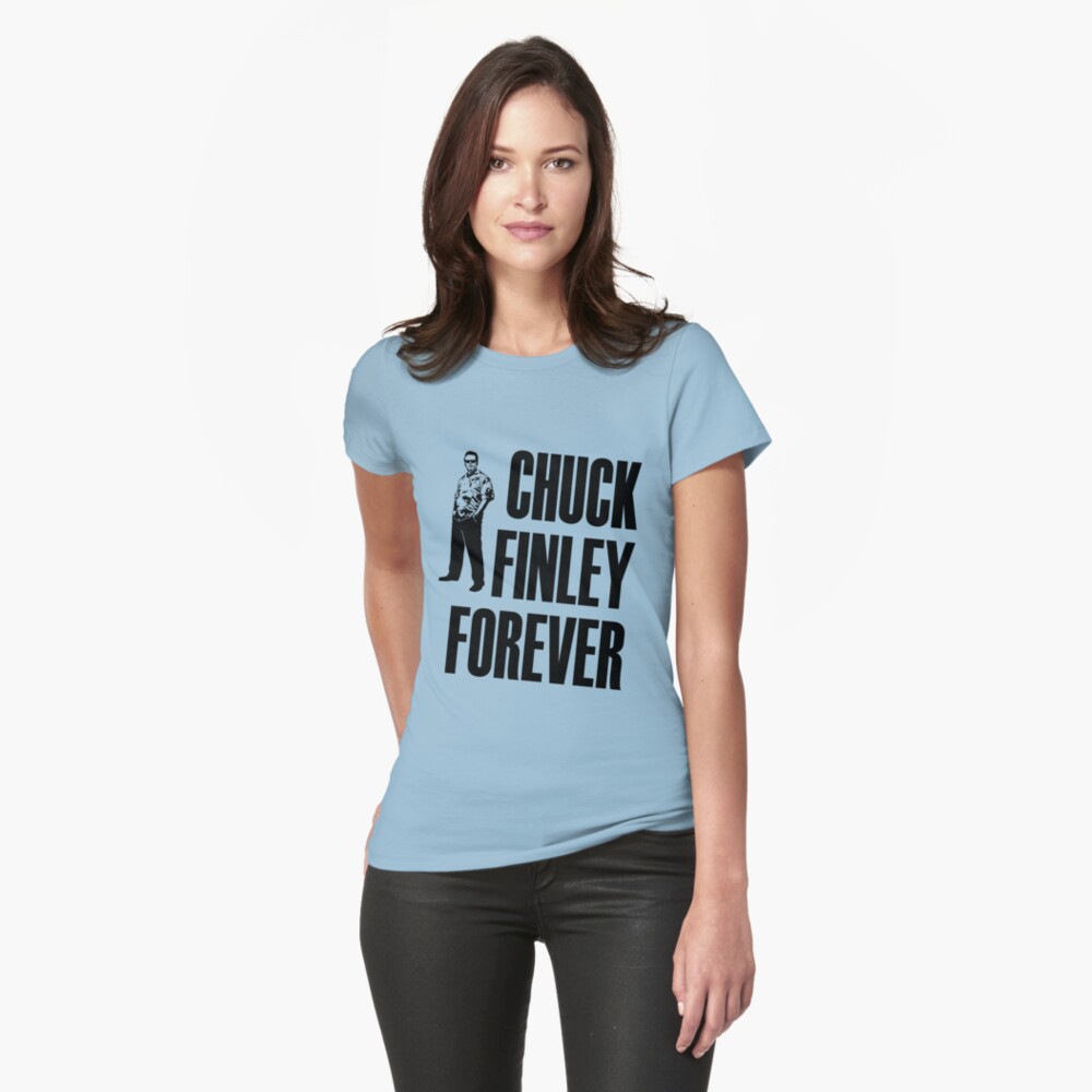 "Chuck Finley Forever" Sticker for Sale by cek812 | Redbubble