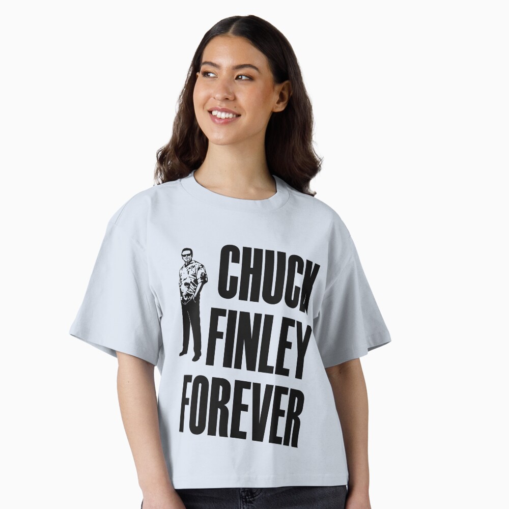 "Chuck Finley Forever" Sticker for Sale by cek812 | Redbubble