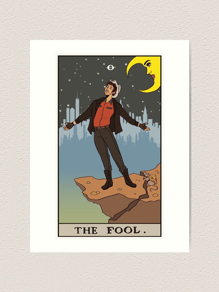 "the fool" Art Print for Sale by rabdoidal | Redbubble