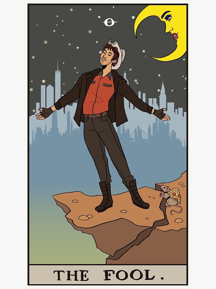 "the fool" Art Print for Sale by rabdoidal | Redbubble