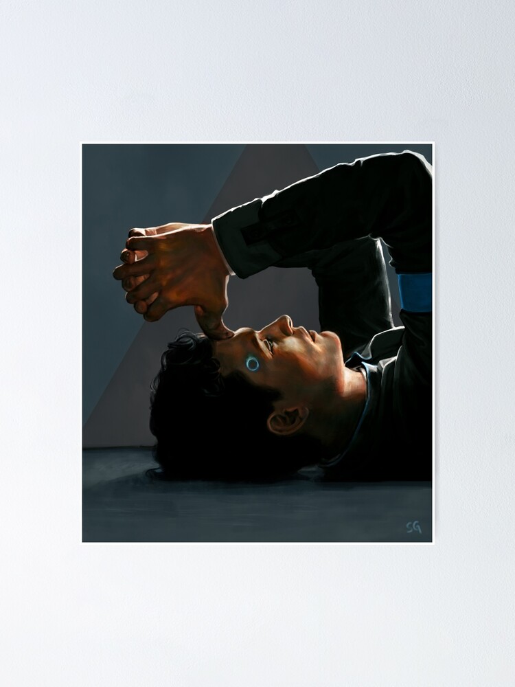 "Connor" Poster by Sabrina-Glik | Redbubble