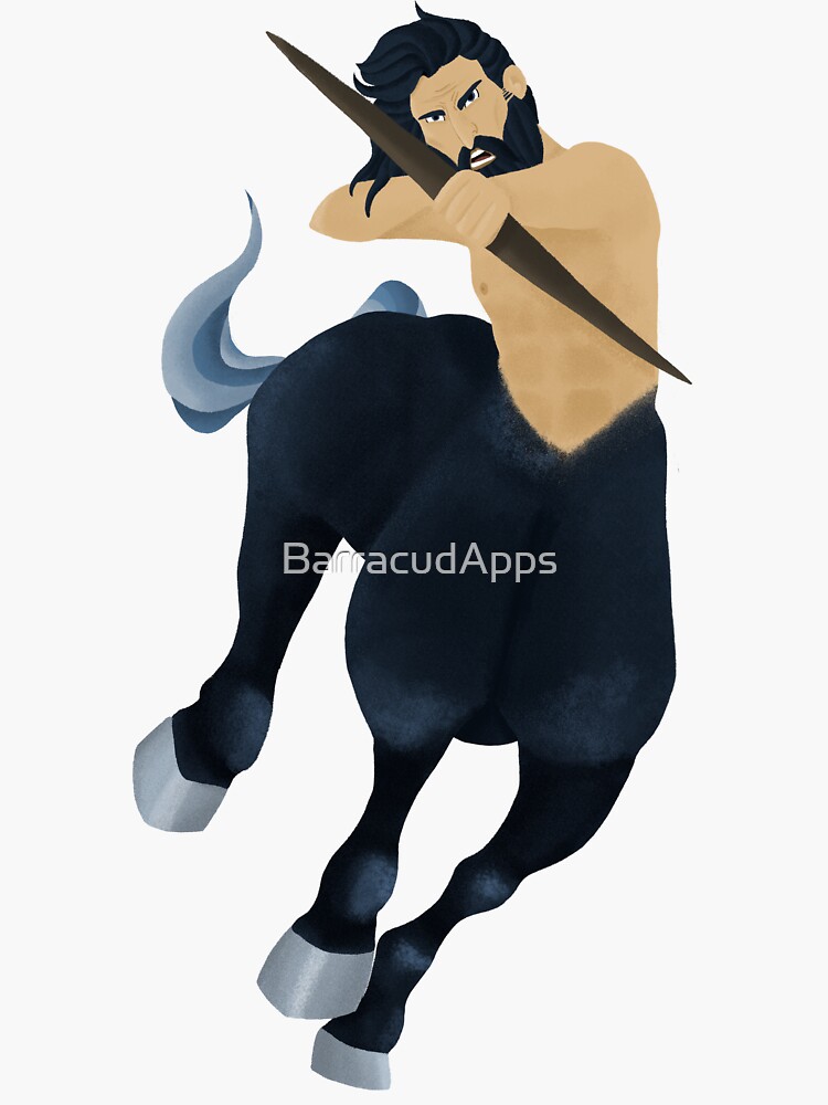 "Centaur" Sticker for Sale by BarracudApps | Redbubble