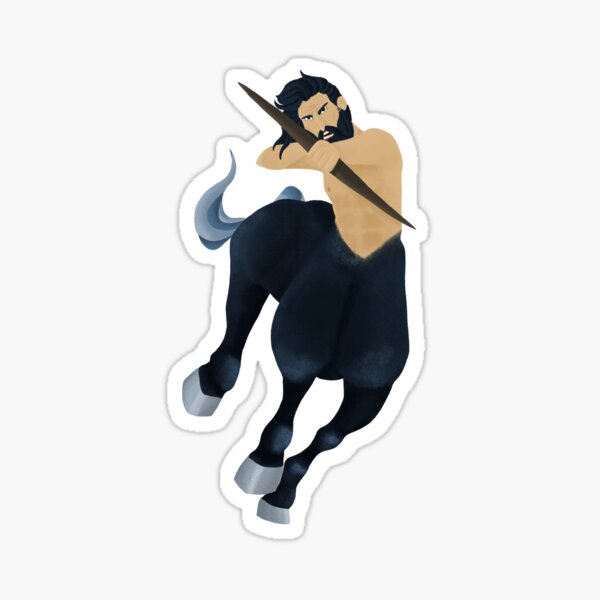 "Centaur" Sticker for Sale by BarracudApps | Redbubble