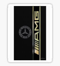 Mercedes Benz Logo Stickers | Redbubble