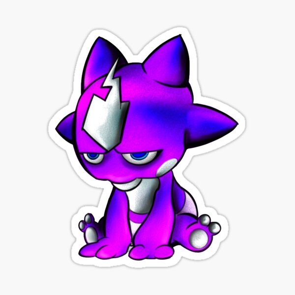 Toxel Stickers | Redbubble