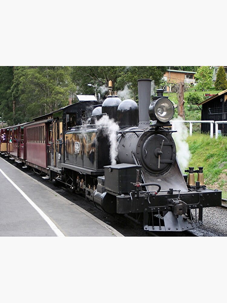 "Puffing Billy steam train engine, Australia" Photographic Print by ...