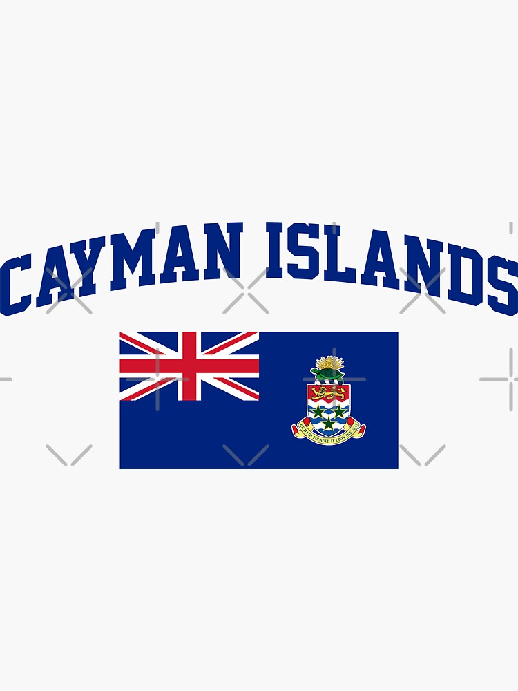 "Cayman Islands Flag" Sticker for Sale by TheLastStand | Redbubble