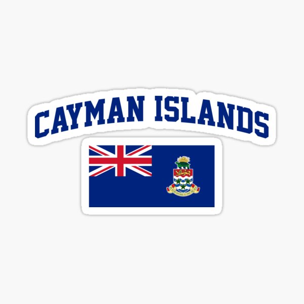 "Cayman Islands Flag" Sticker for Sale by TheLastStand | Redbubble