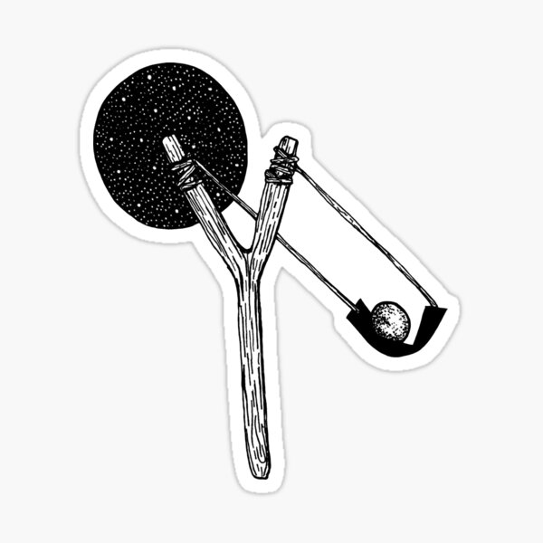 "Sling" Sticker for Sale by ckai11 | Redbubble