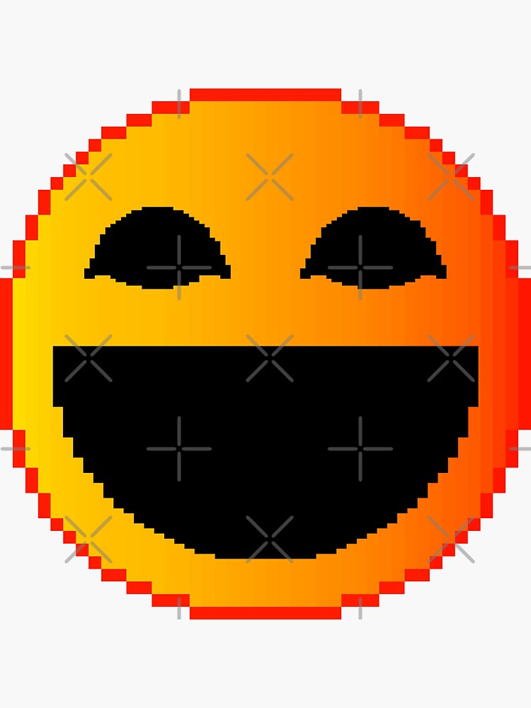 "Evil smile" Sticker for Sale by Philip2512 | Redbubble