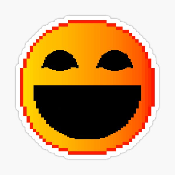 "Evil smile" Sticker for Sale by Philip2512 | Redbubble
