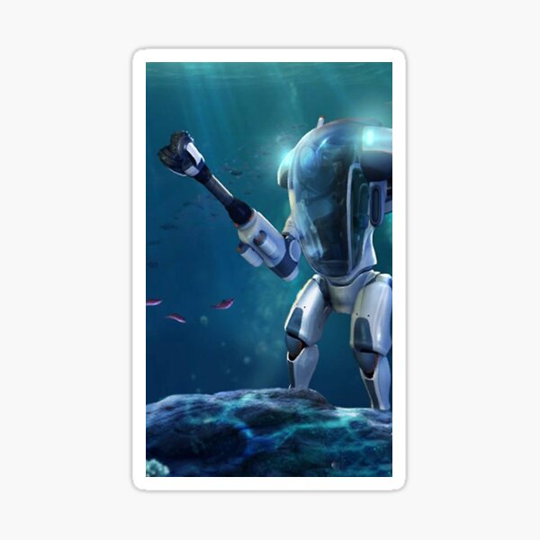 "subnautica games" Sticker by demijklsa | Redbubble