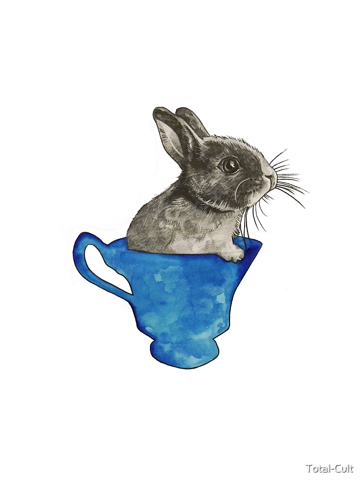 "Follow The White Rabbit" Canvas Print by Total-Cult | Redbubble