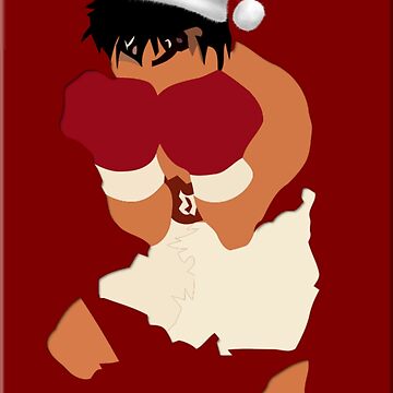 "Christmas Hajime no Ippo" Art Board Print for Sale by Luc Maas | Redbubble