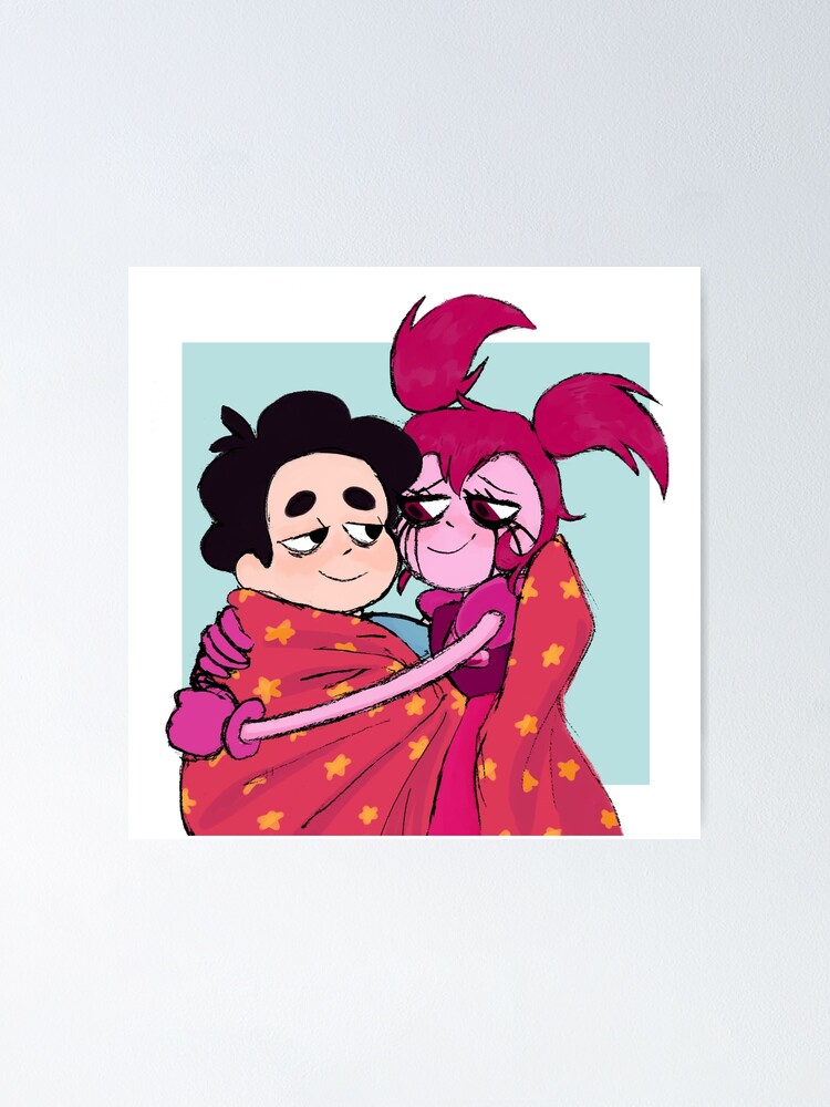 "Steven Universe: Steven x Spinel" Poster for Sale by Nanostrashcan ...