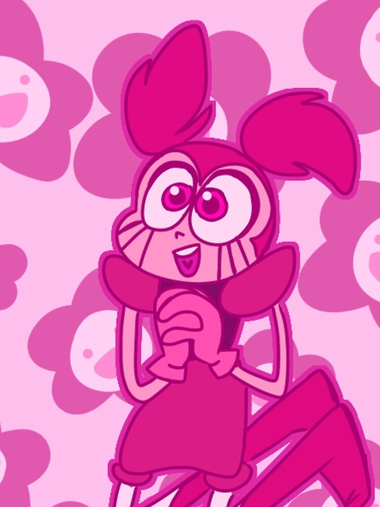 "Happy Spinel!" iPhone Case for Sale by Nanostrashcan | Redbubble