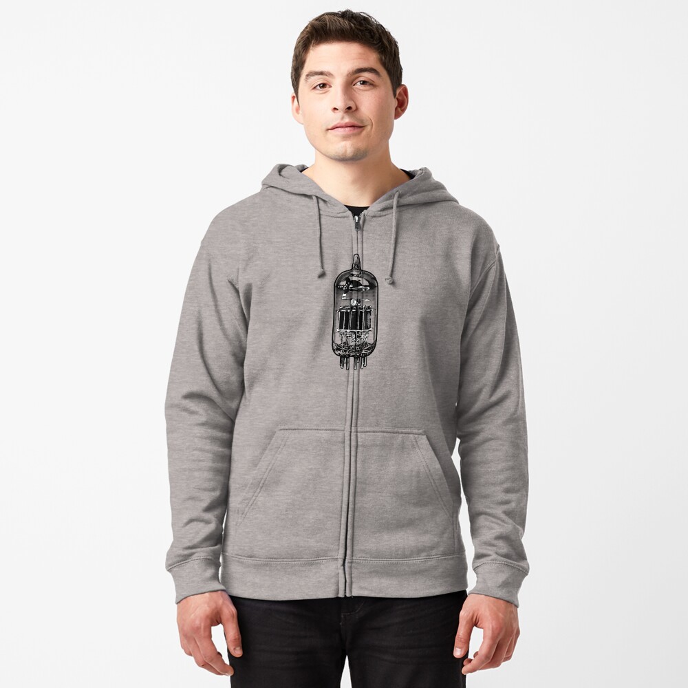 "Vacuum Tube, Valve Amp Illustration" Classic T-Shirt for Sale by ...