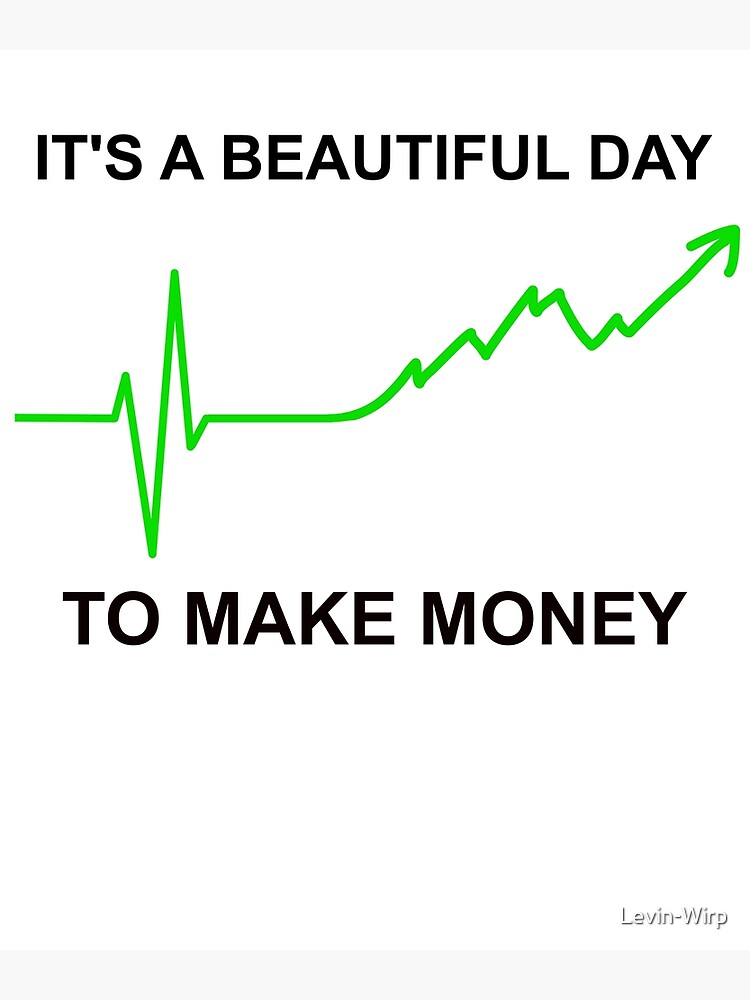 "Money EKG heart curve Grays funny series joke" Photographic Print for ...