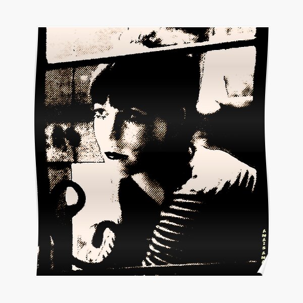 "Barbara...Bitter is the good" Poster by anaisanais | Redbubble