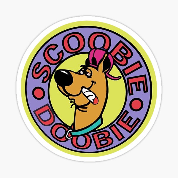 Scooby Doo Stickers | Redbubble