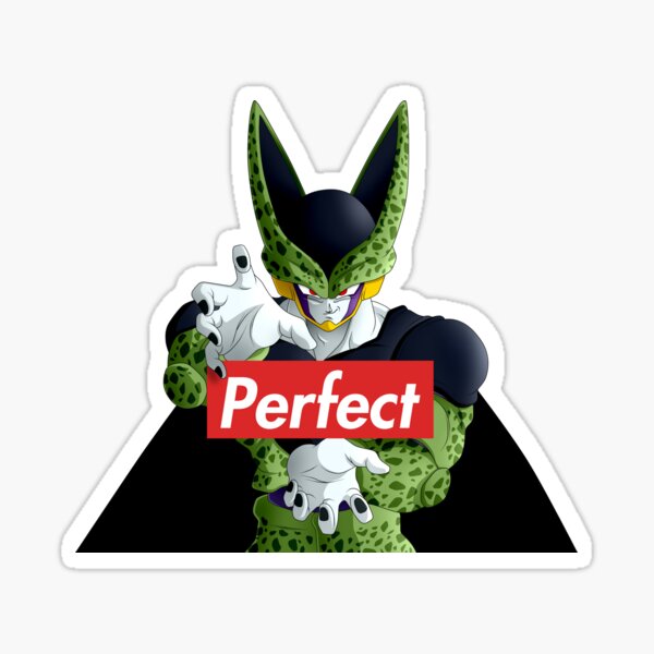 Perfect Cell Stickers | Redbubble