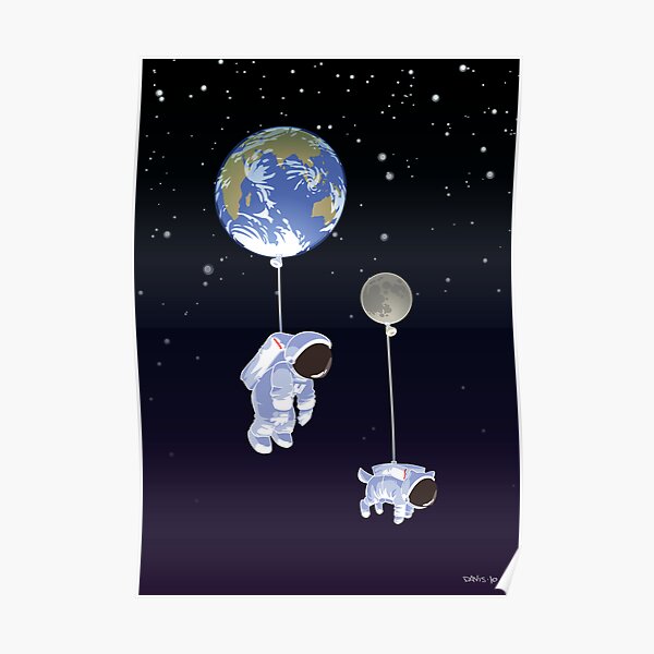 "Spaceboy" Poster for Sale by Obvian | Redbubble