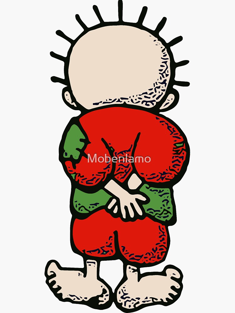 "HANDALa Naji al ali" Sticker for Sale by Mobenlamo | Redbubble