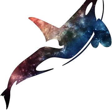 "Galaxy Orca" Comforter for Sale by Kecy | Redbubble