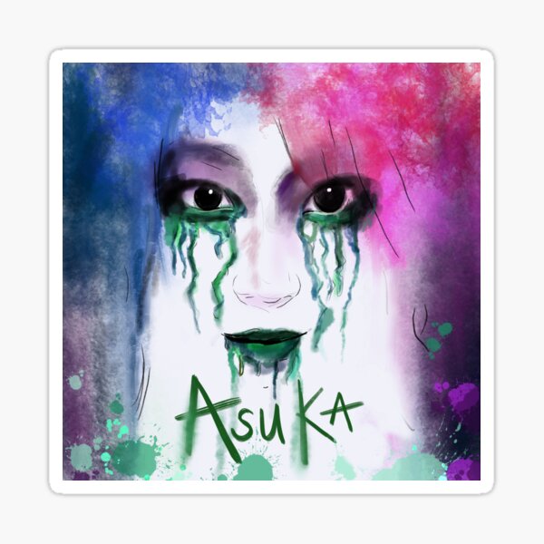 Asuka Wwe Stickers | Redbubble