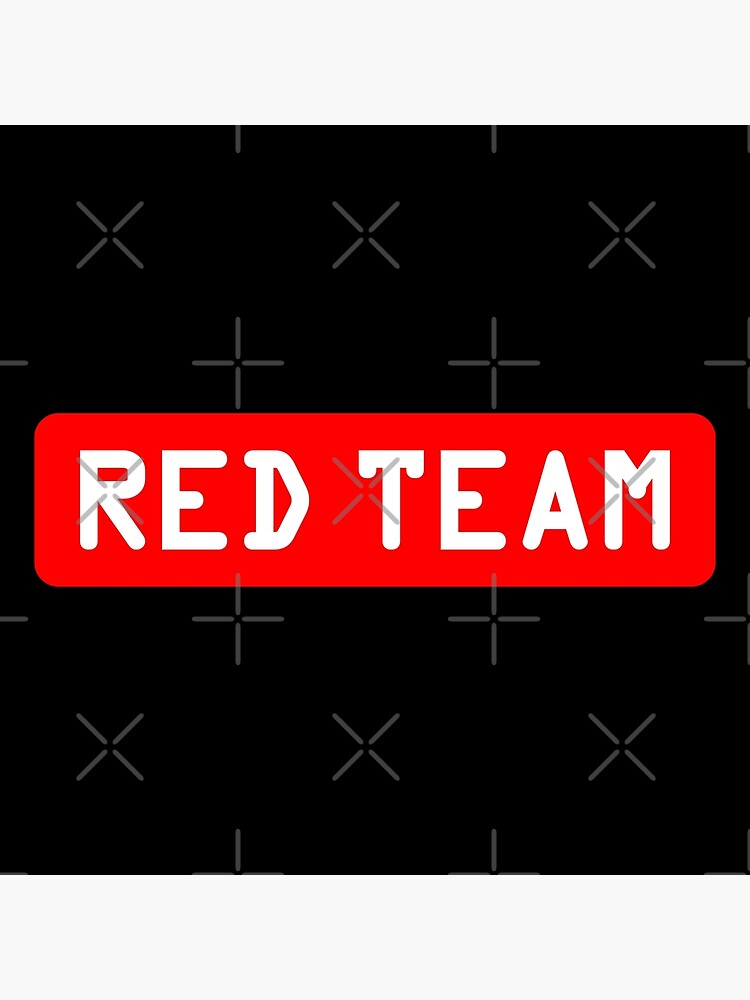 "Red Team Offensive Hacker" Poster for Sale by adidabu | Redbubble