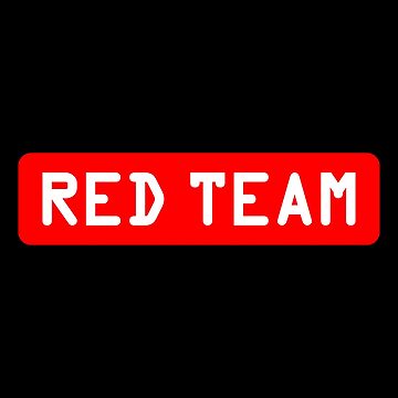 "Red Team Offensive Hacker" Poster for Sale by adidabu | Redbubble
