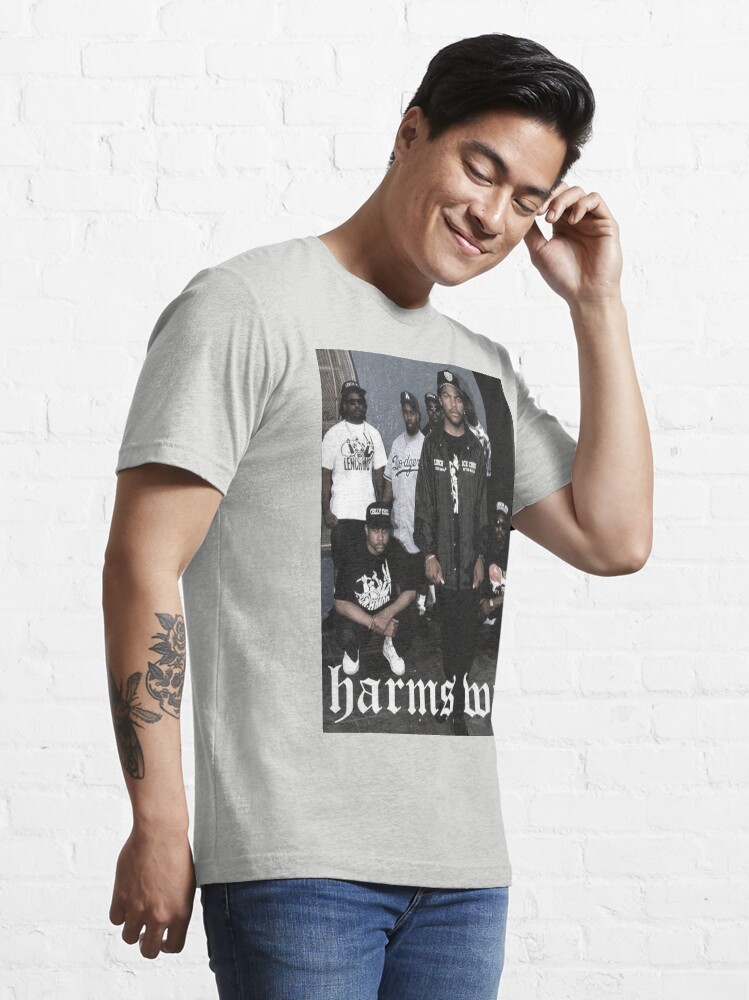 "Hardcore rap" T-shirt for Sale by freundhase | Redbubble | ice cube t ...