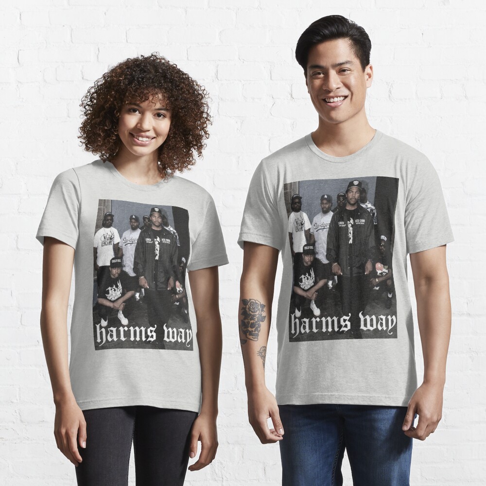 "Hardcore rap" T-shirt for Sale by freundhase | Redbubble | ice cube t ...