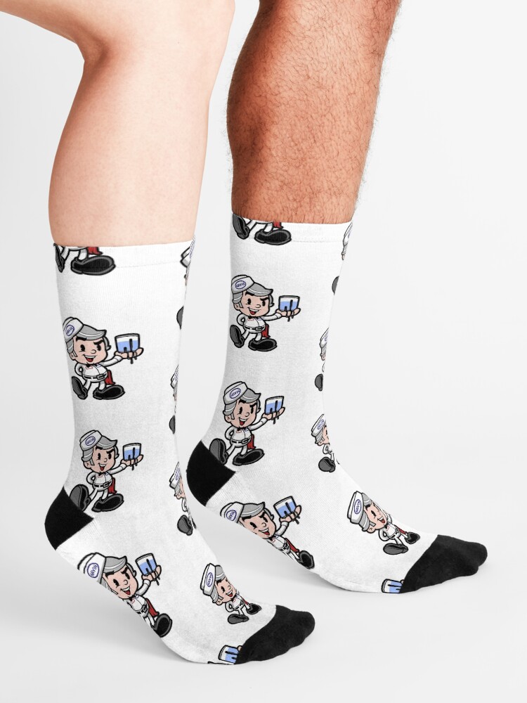 Vintage Jerk Socks By Harebrained Redbubble