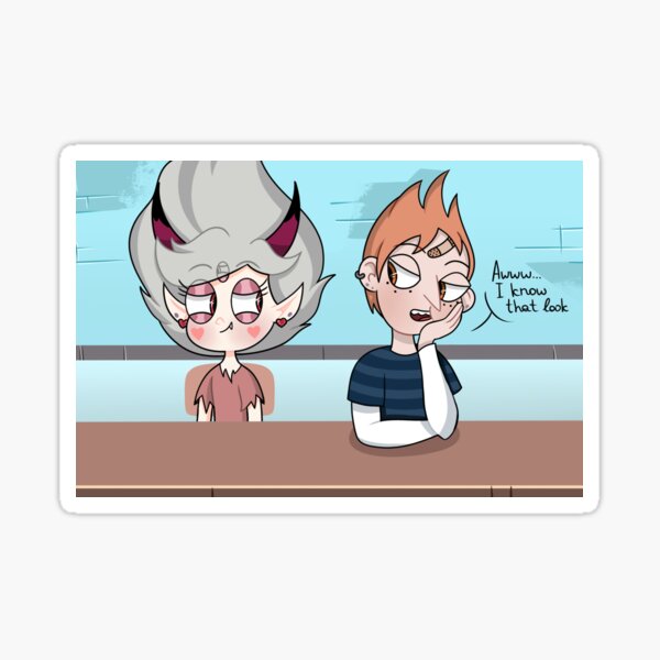 "Reversed" Sticker for Sale by blueberry-pie | Redbubble