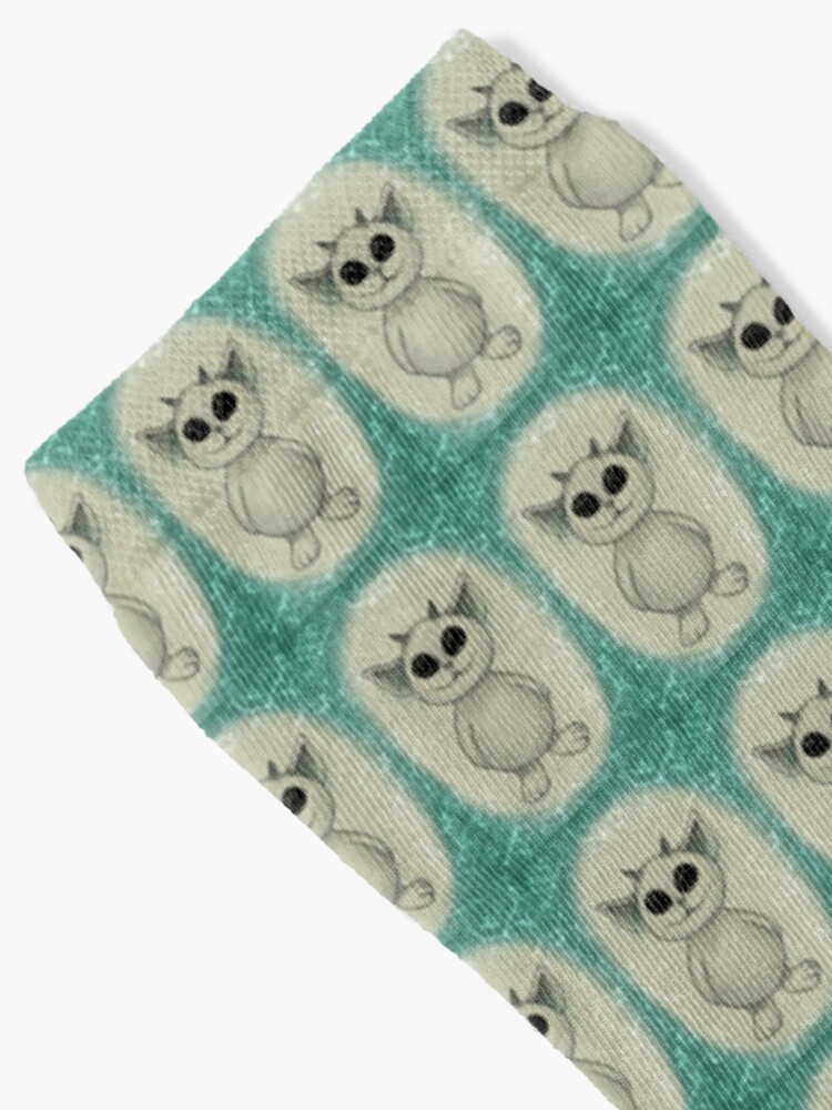 "Ned" Socks by luiisaa-h | Redbubble