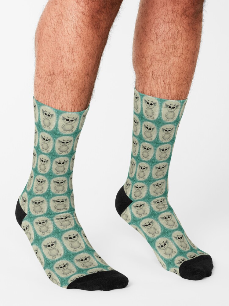 "Ned" Socks by luiisaa-h | Redbubble