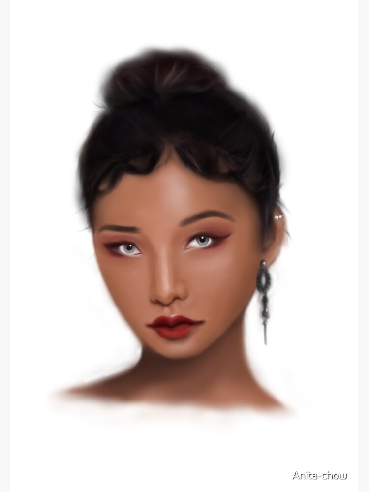 "Digital Art of Jella 젤라" Art Print for Sale by Anita-chow | Redbubble