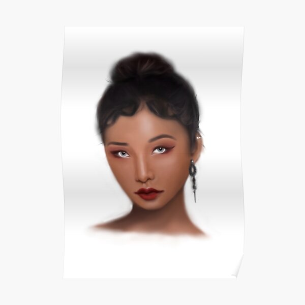 "Digital Art of Jella 젤라" Poster by Anita-chow | Redbubble