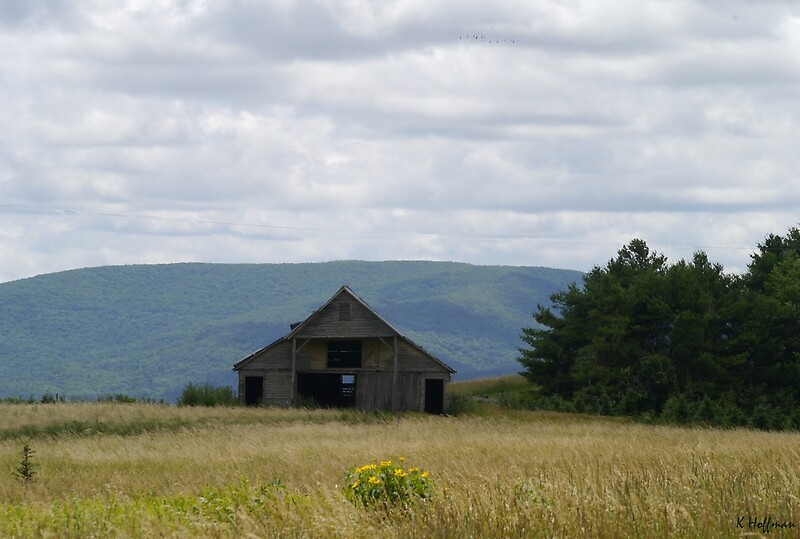 "Barn Decrepit" by Kenneth Hoffman | Redbubble