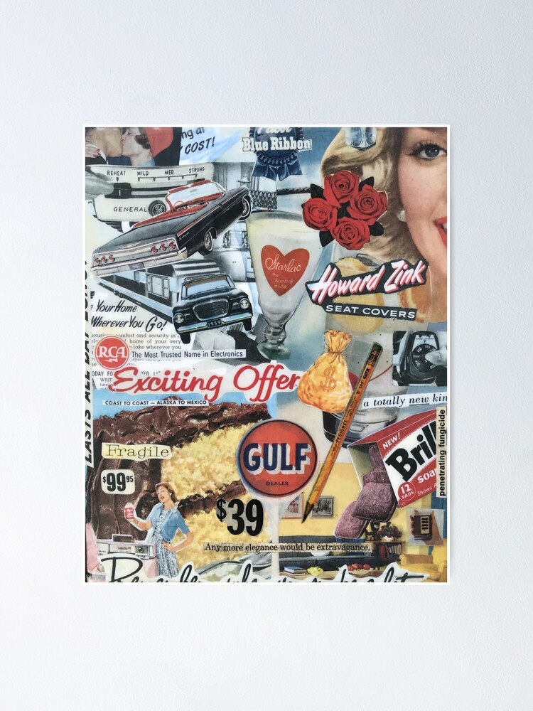 "Exciting Offer" Poster by neilzoid | Redbubble