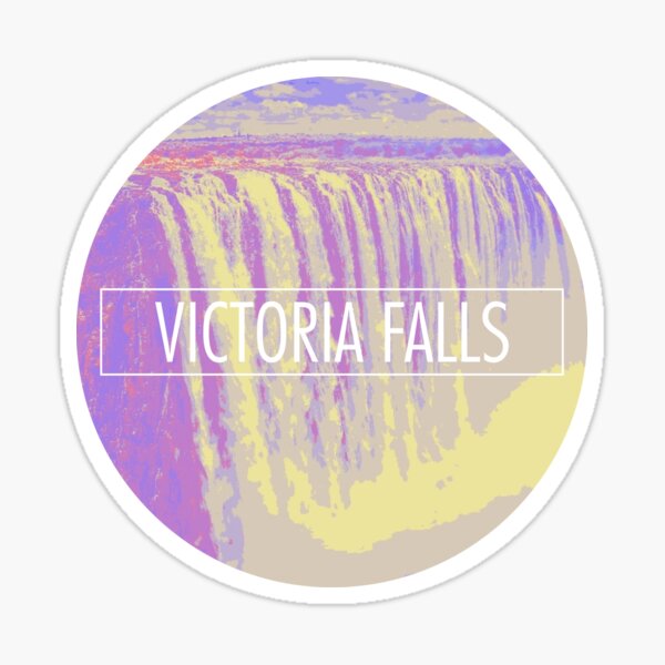 Victoria Falls Stickers | Redbubble