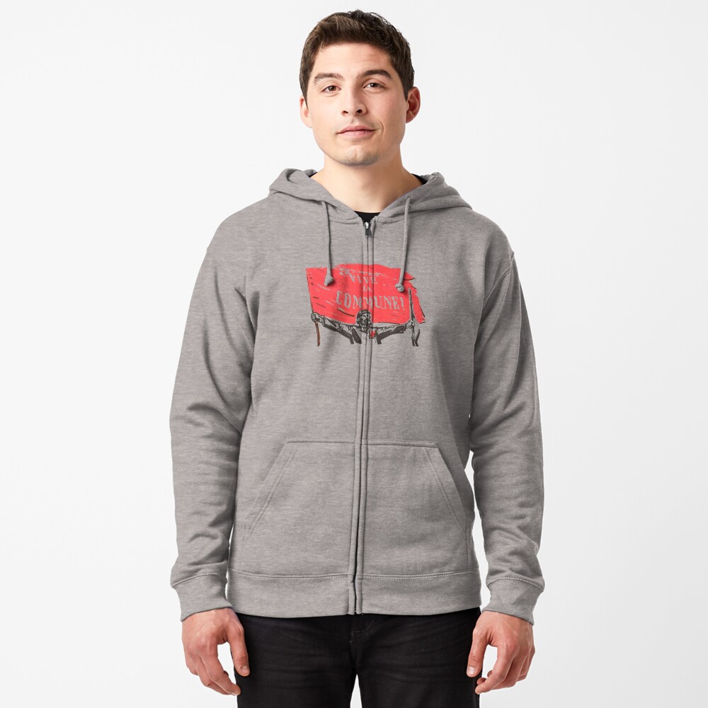 "Vive La Commune! - Paris Commune" Sticker for Sale by SpaceDogLaika ...