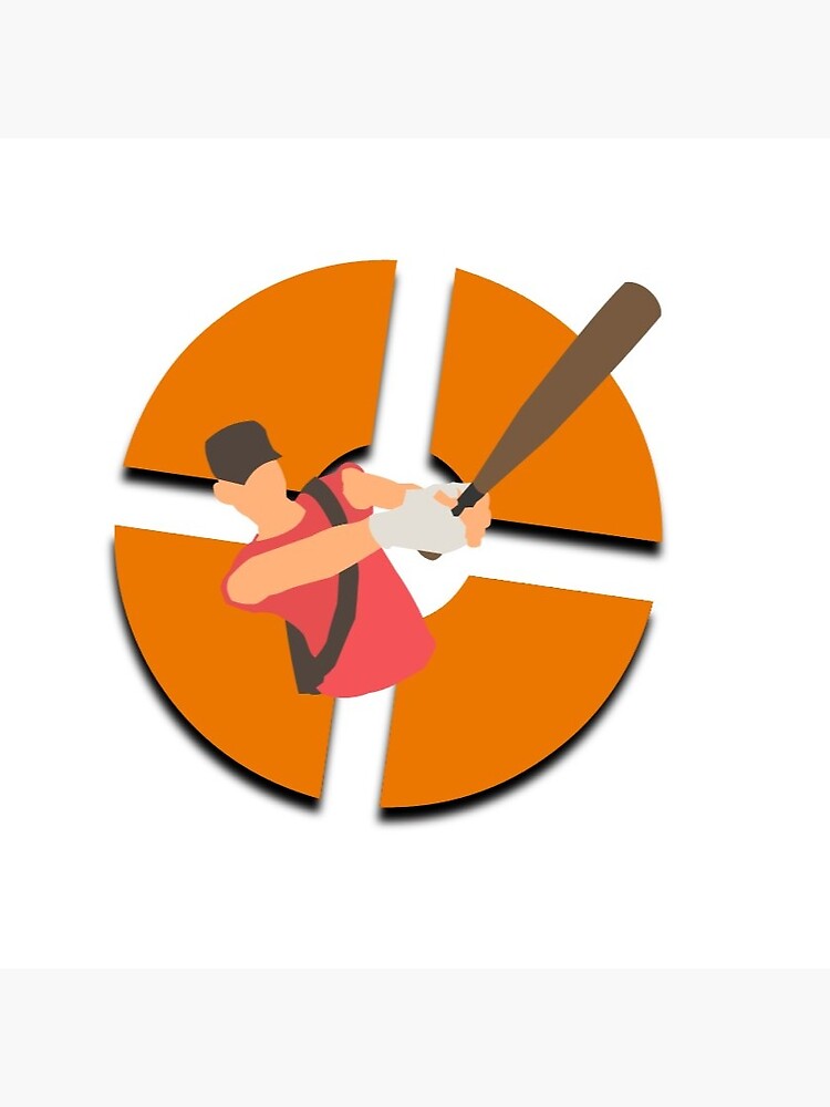 "tf2 scout" Sticker by Razzy1 | Redbubble