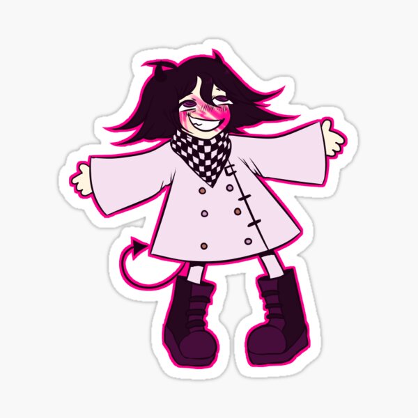 "Kokichi Ouma" Sticker by Kuebikome | Redbubble