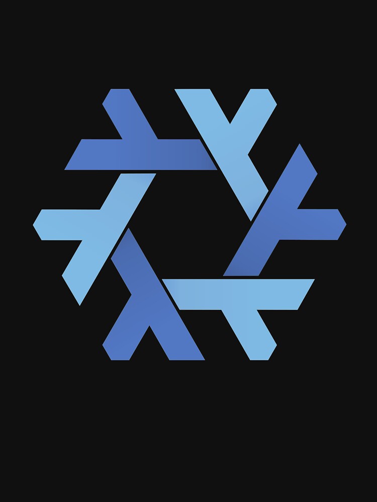 "NixOS logo" Essential T-Shirt by lianuel | Redbubble