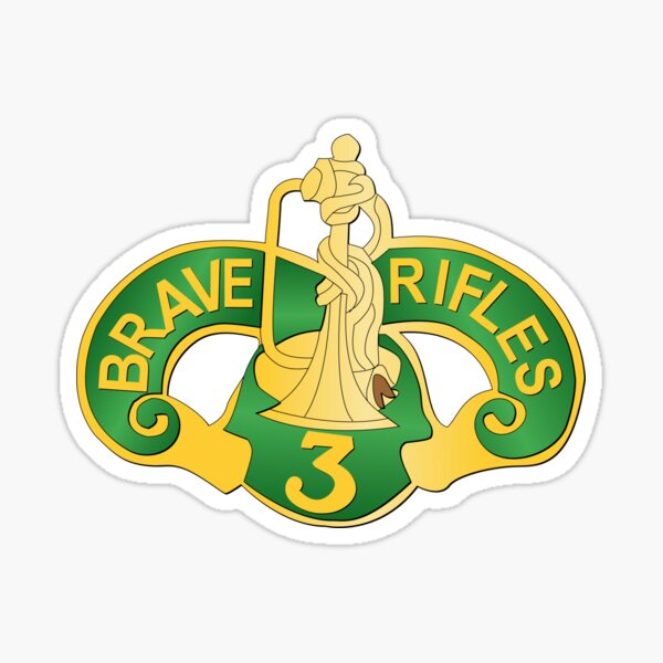 "SSI - 3rd ACR" Sticker for Sale by twix123844 | Redbubble